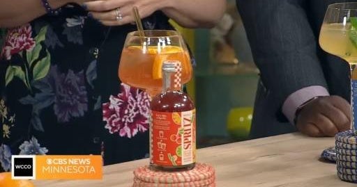 Mixly Cocktail Company debuts its “Spritz Mixers” - CBS Minnesota