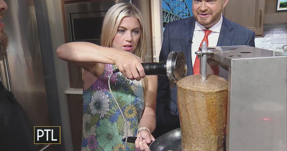How to make a gyro - CBS Pittsburgh