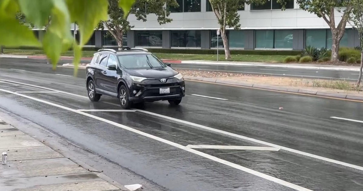 Rare June rain falls in South Bay - CBS San Francisco
