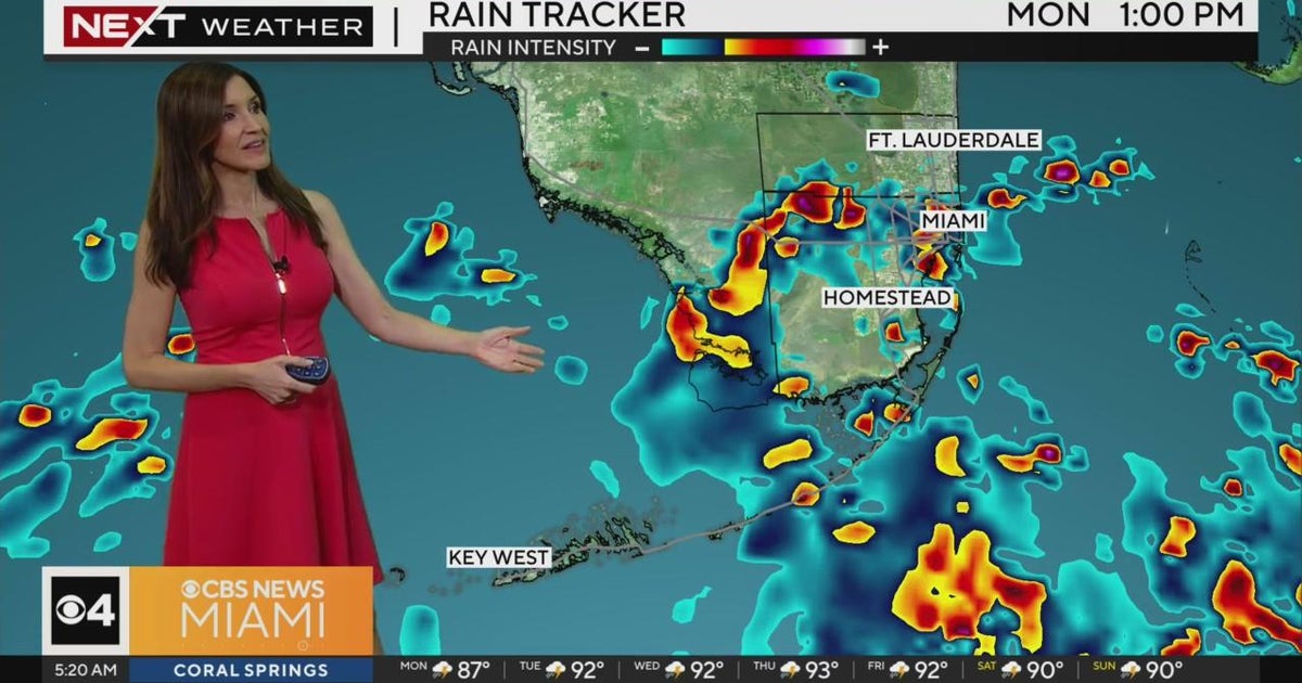 South Florida Weather for Monday 6/24/2024 5AM - CBS Miami