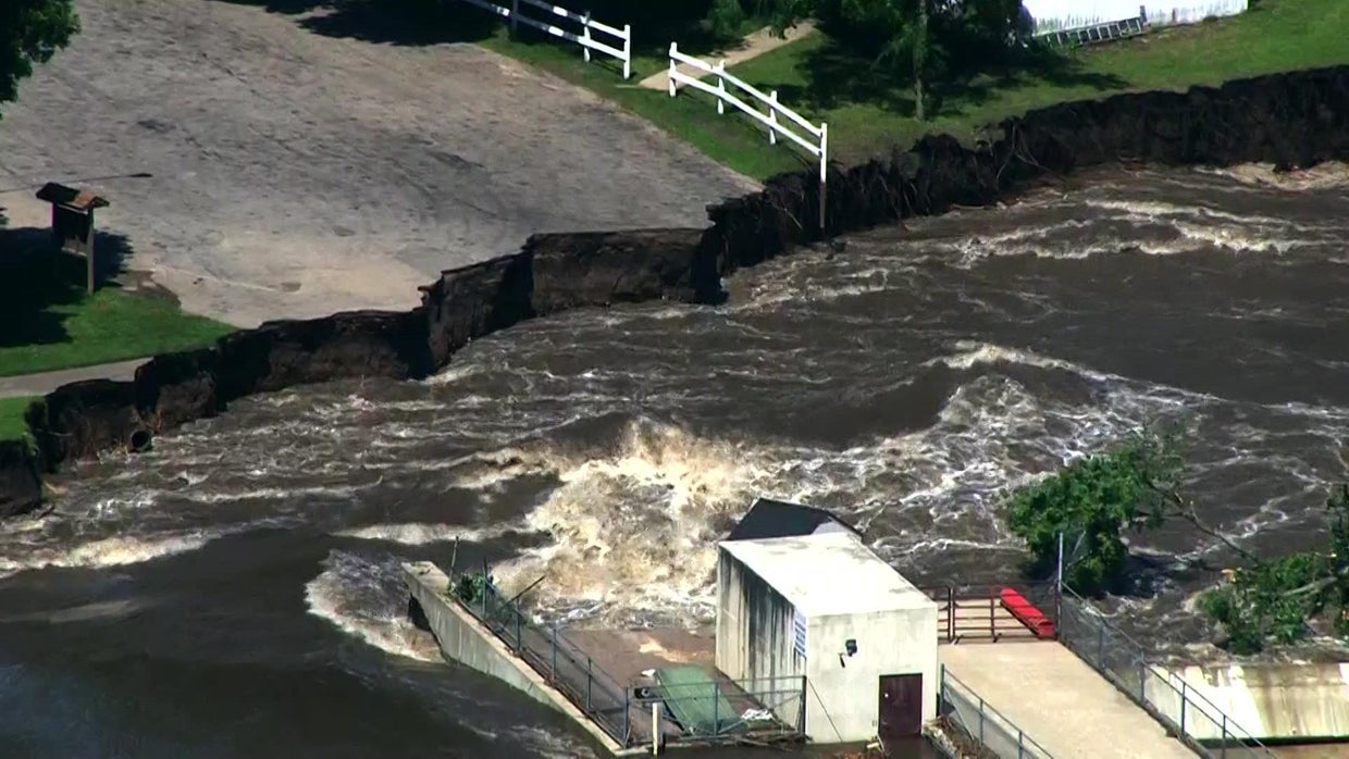 Rapidan Dam in southern Minnesota experiences partial failure; no plans ...
