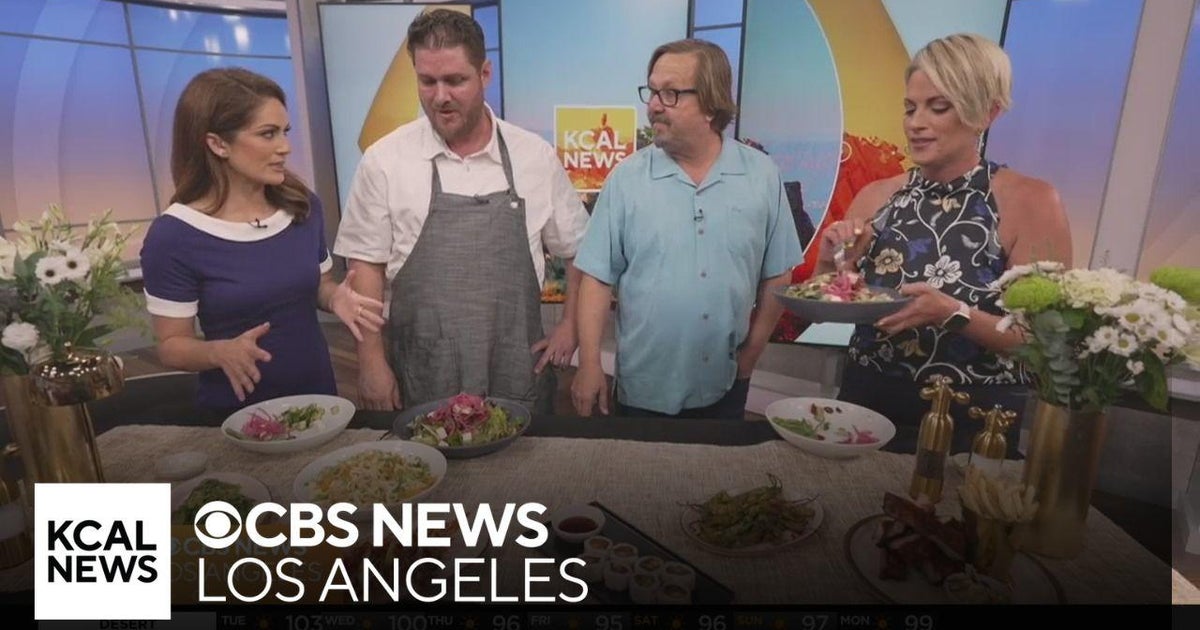 Summer cuisines at Manhattan Beach restaurant “brewco social” - CBS Los ...