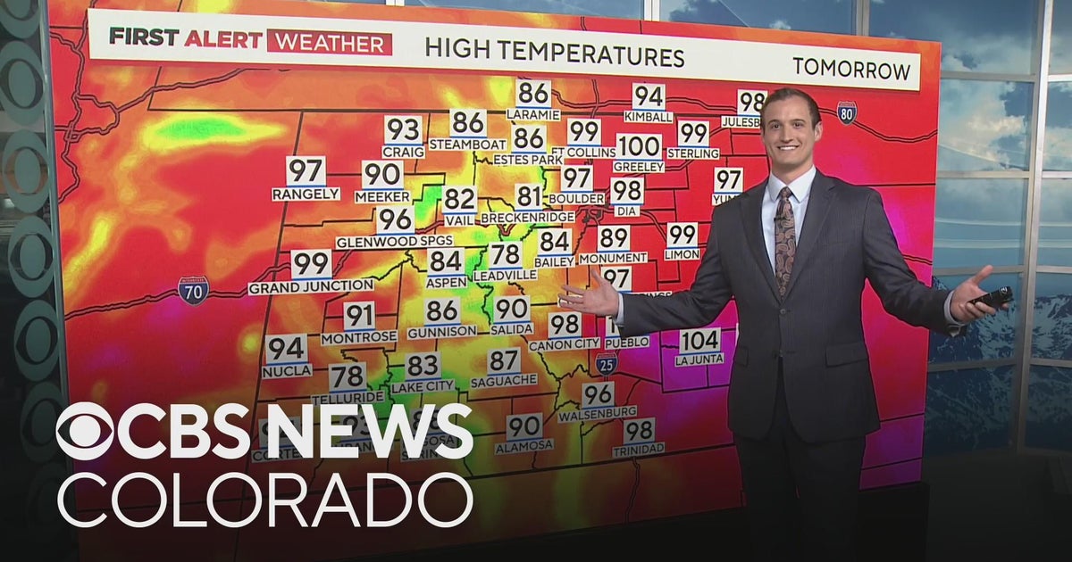 Another day of dangerous heat in Denver is ahead - CBS Colorado
