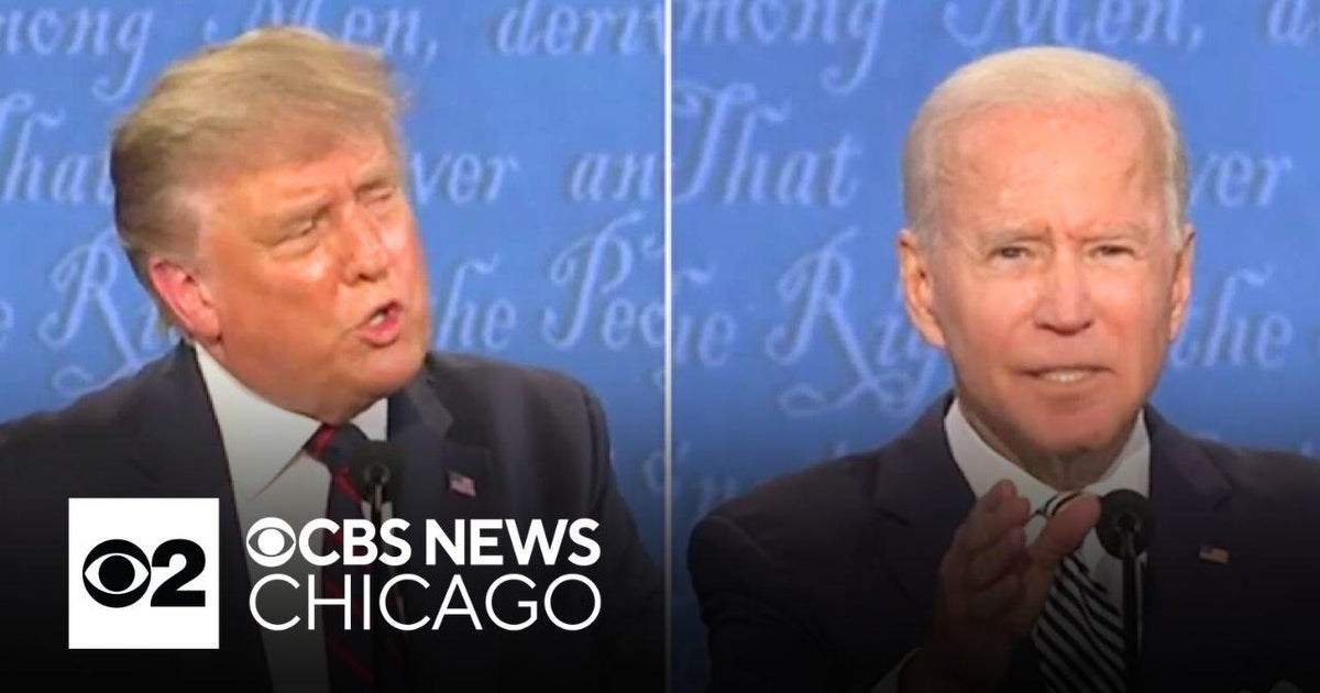 Rules set for Thursday's presidential debate - CBS Chicago