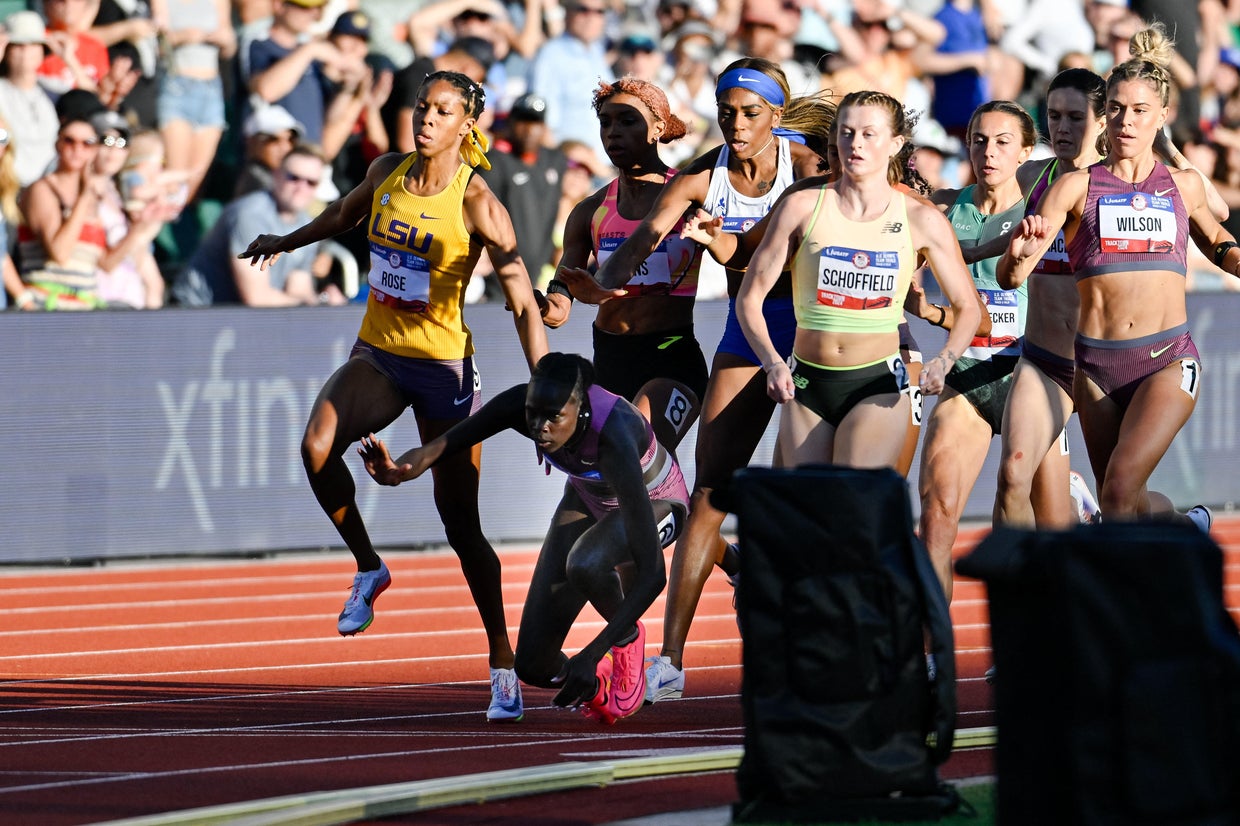 Athing Mu, reigning 800-meter gold medalist, will miss Paris Olympics ...
