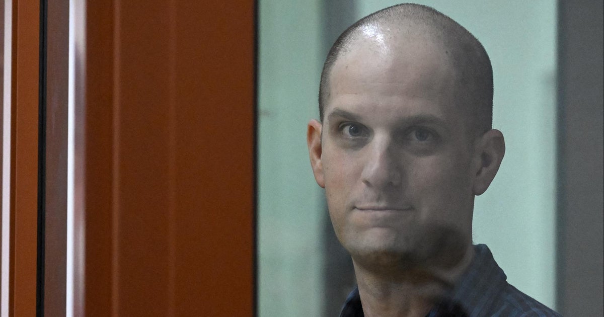 Russian trial begins for Wall Street Journal reporter Evan Gershkovich ...