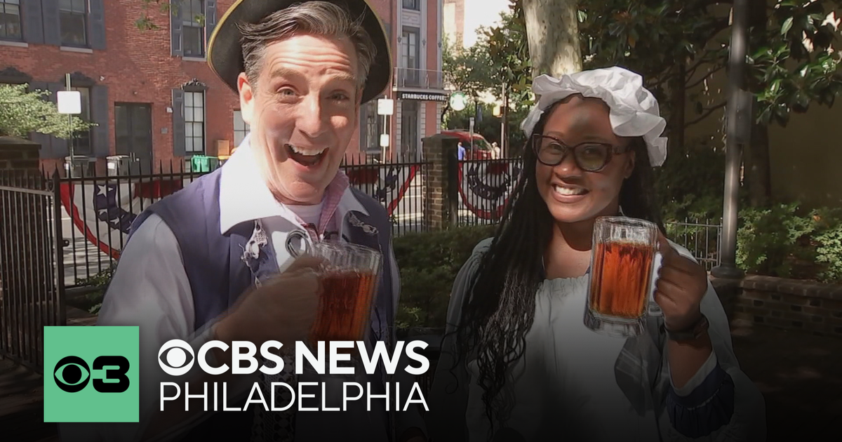 Jim Donovan and Wakisha Bailey race through time in Philadelphia's Old ...