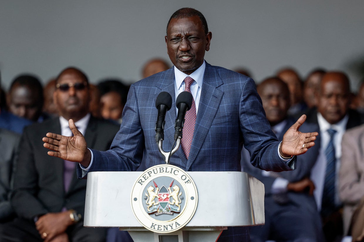 Kenya protests resume as President William Ruto's tax hike concession ...