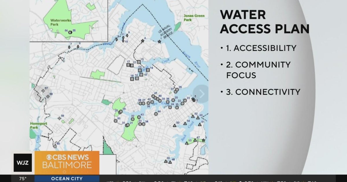 Annapolis seeks public input on first-ever Public Water Access Plan ...