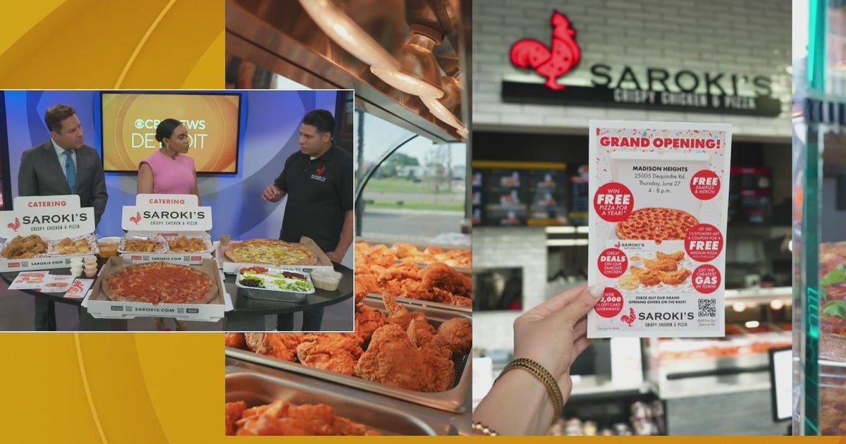 Saroki's Crispy Chicken and Pizza continues expansion across Metro ...