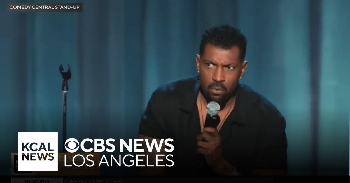 Comedian and actor Deon Cole talks about his new series "Average Joe ...