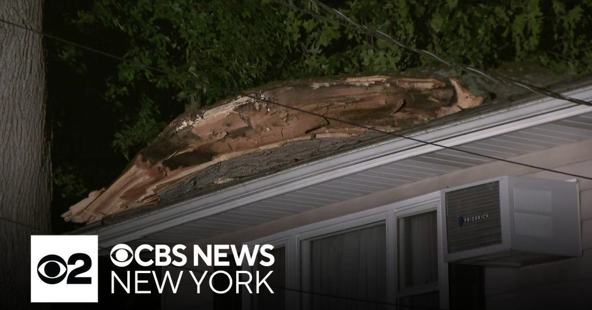Severe thunderstorms cause widespread damage across New York, New ...