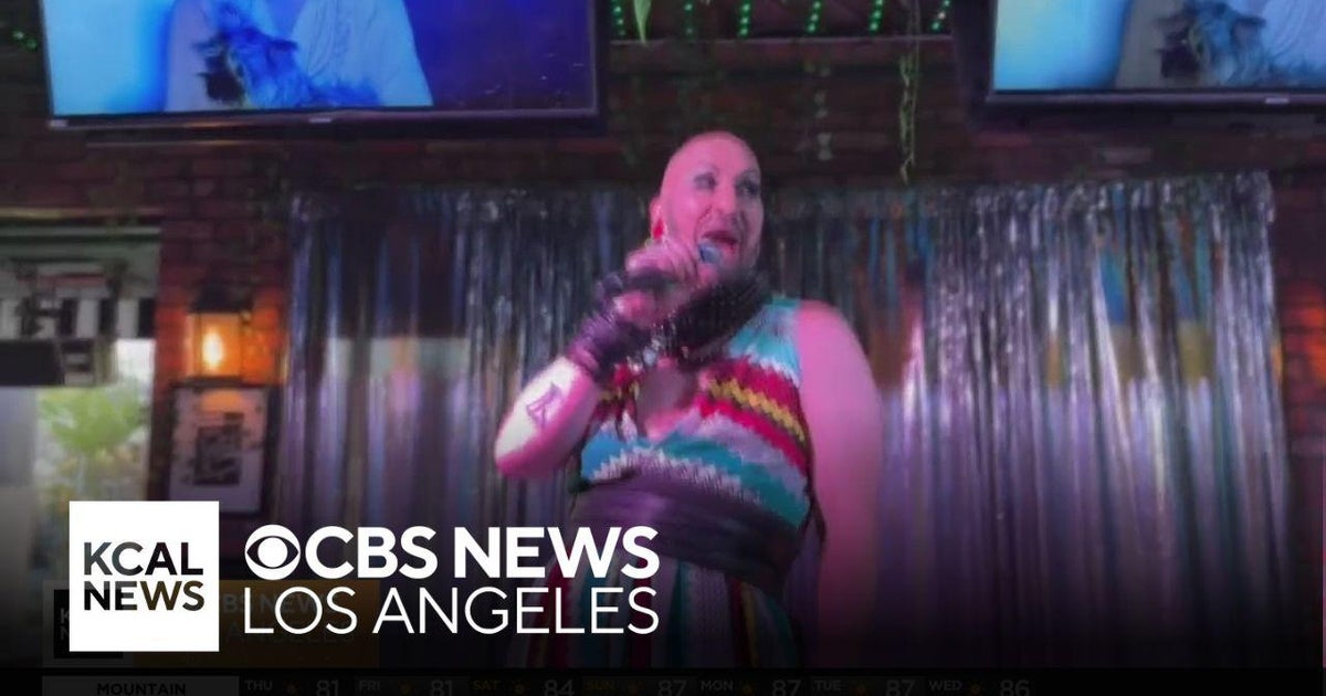 A day in the life of LA drag queen Billy Francesca - CBS Los Angeles