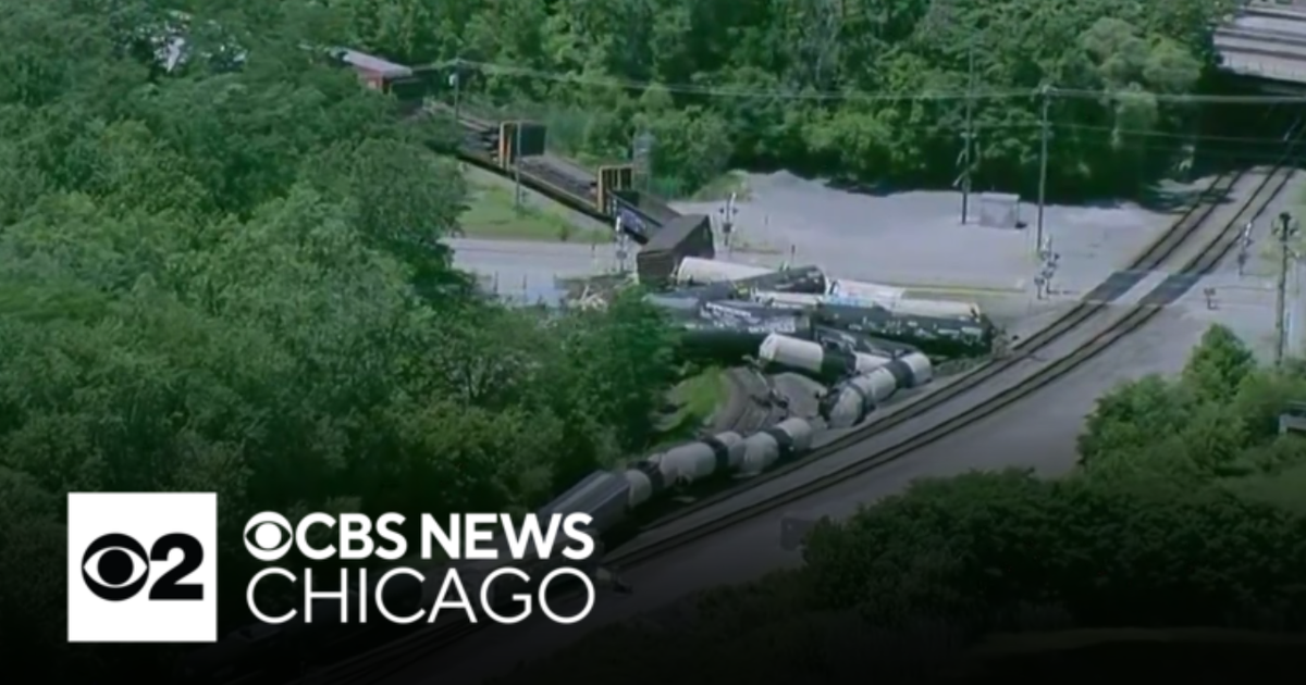 Cause of Matteson, Illinois train derailment remains under ...