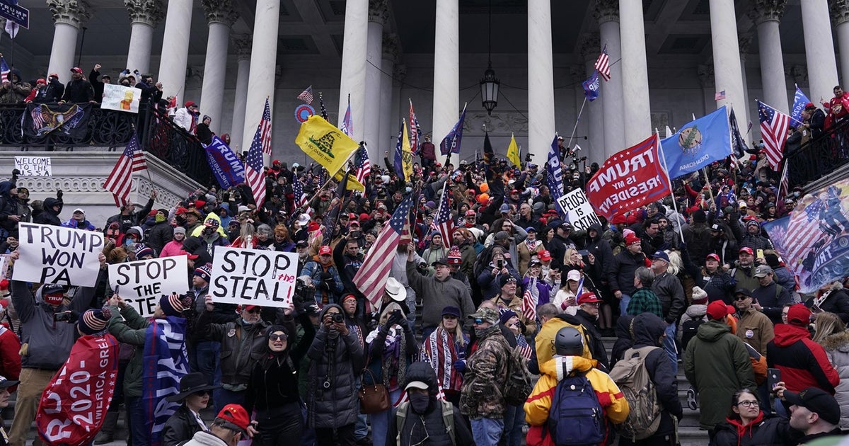 Supreme Court limits use of obstruction charges in Jan. 6 cases - CBS News