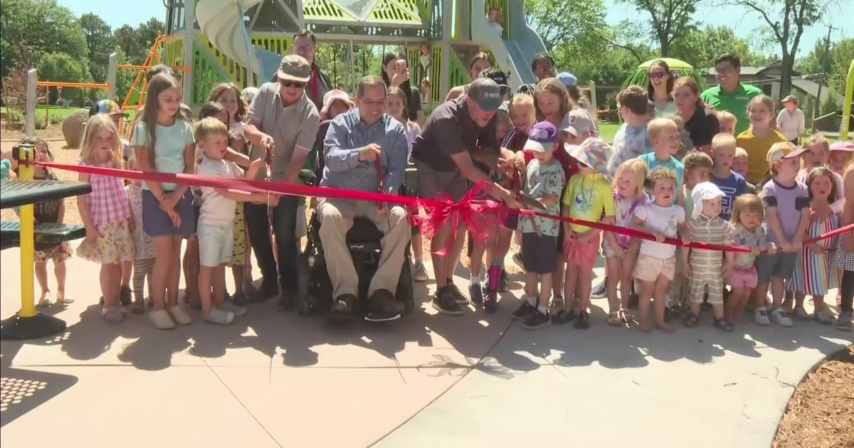 Congress Park reveals improvements including new playground walk area ...