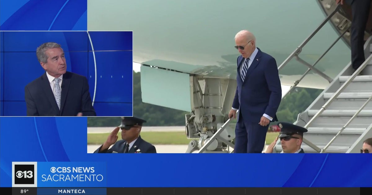 Presidential debate preview with Gary Dietrich - CBS Sacramento