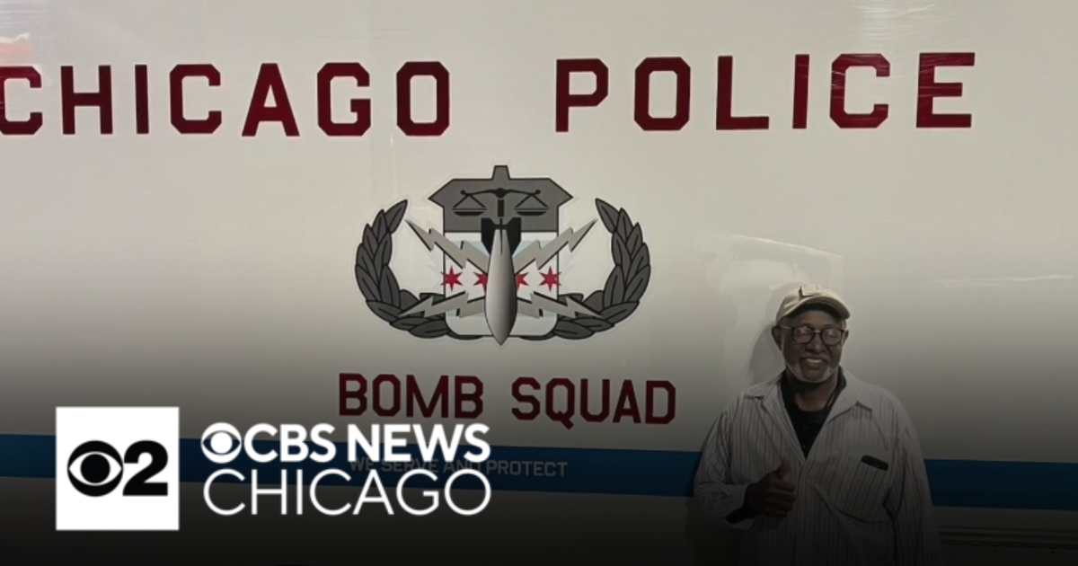 Retired CPD Officer Larry Neuman remembered as a community pillar - CBS ...