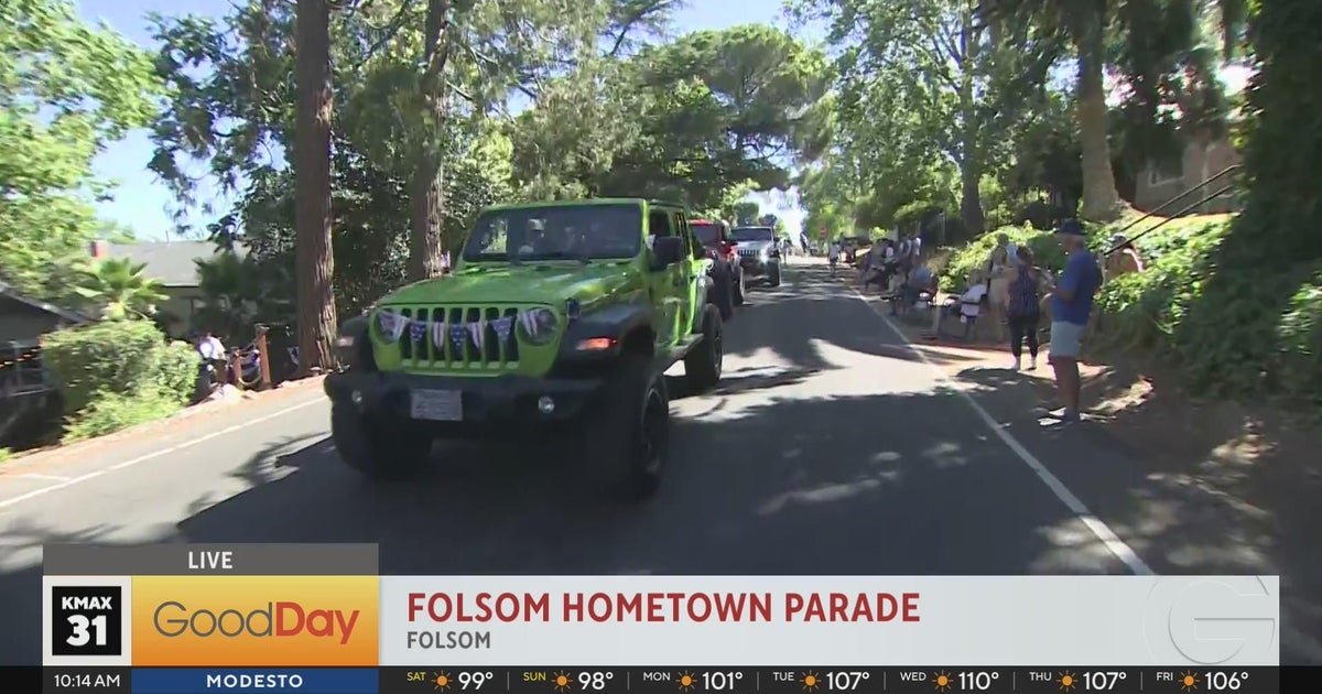 Folsom Hometown Parade, 10am - Good Day Sacramento