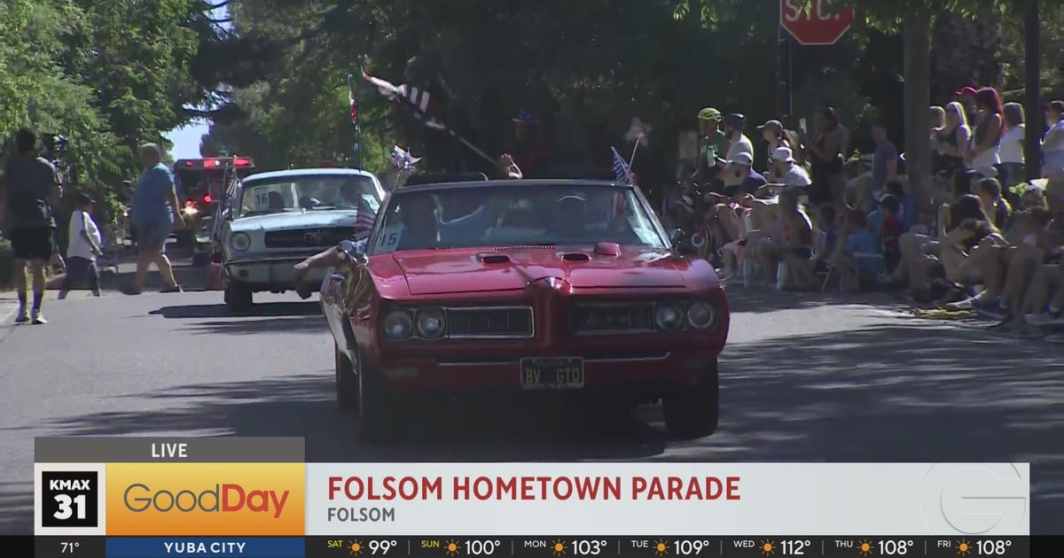 Folsom Hometown Parade, 9am - Good Day Sacramento
