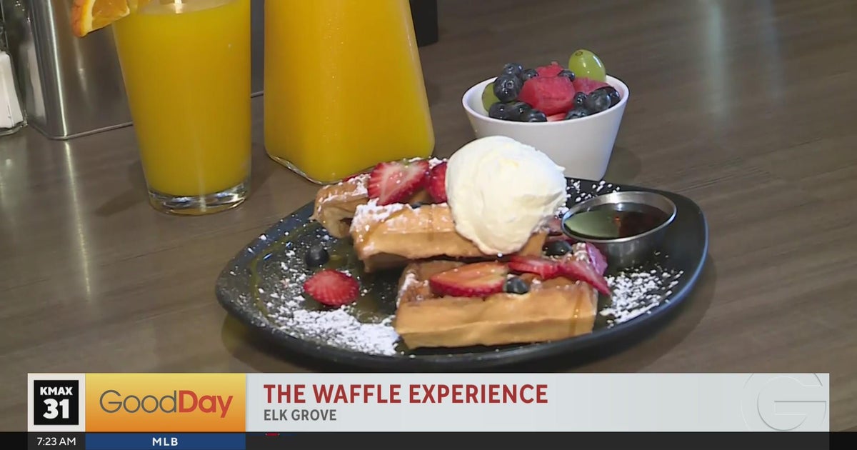 The Waffle Experience - Good Day Sacramento