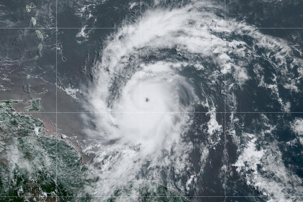 Hurricane Beryl is a historic storm. Here's why. - CBS News