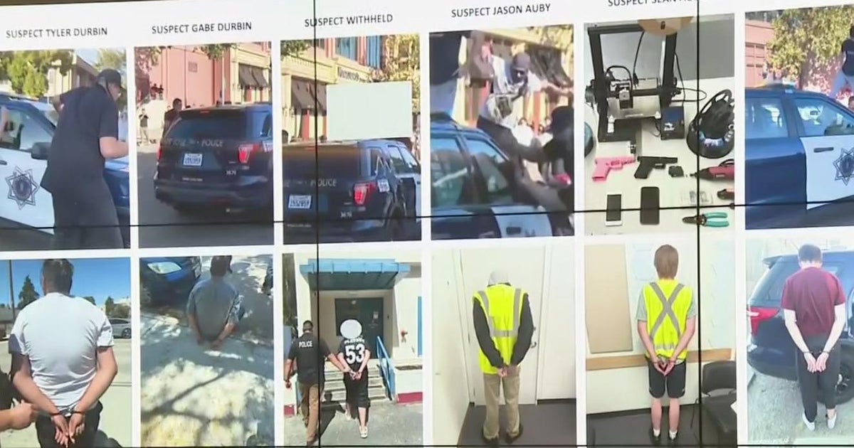 San Jose Police Arrest 7 In Connection With Sideshow That Left Officer