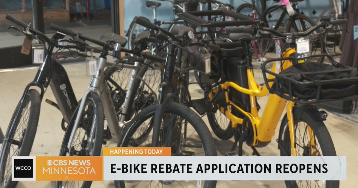 Minnesota e-bike rebate application relaunches Tuesday - CBS Minnesota