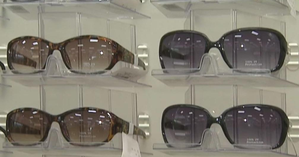 Sunglasses need more than just dark lenses to protect your eyes - CBS Miami