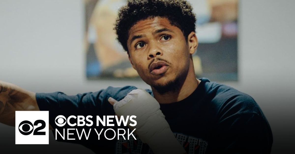 Professional boxer Shakur Stevenson defends title at Prudential Center ...
