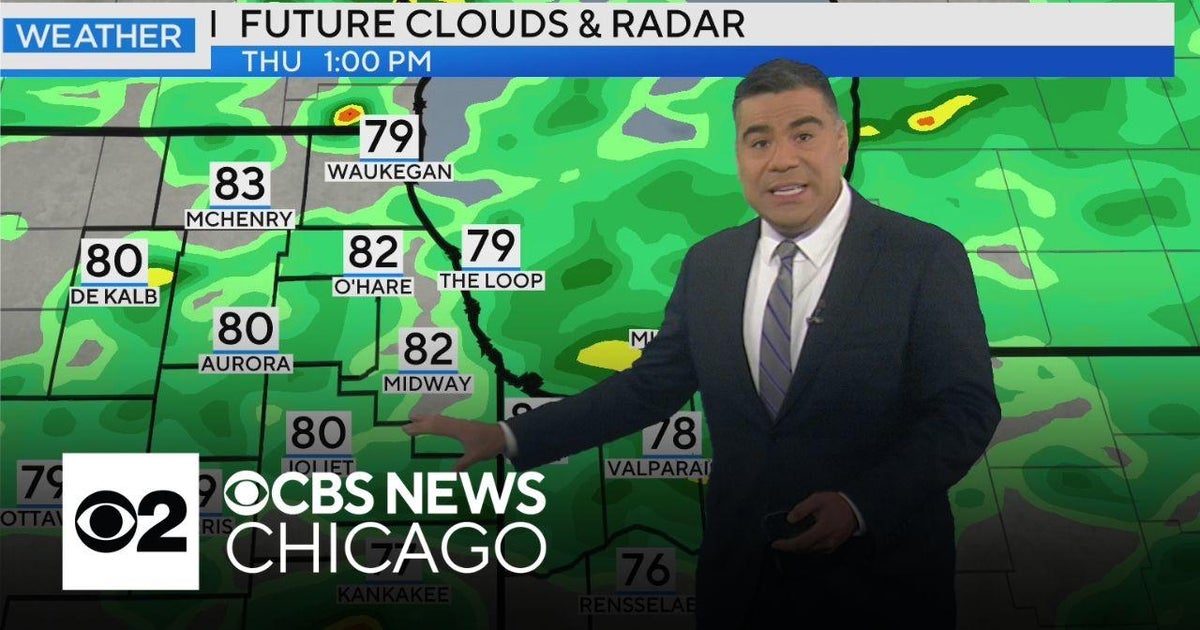 This week expect clouds and rain - CBS Chicago