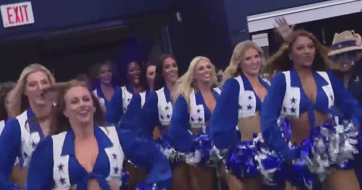 Behind-the-scenes with the Dallas Cowboys cheerleaders - CBS Texas