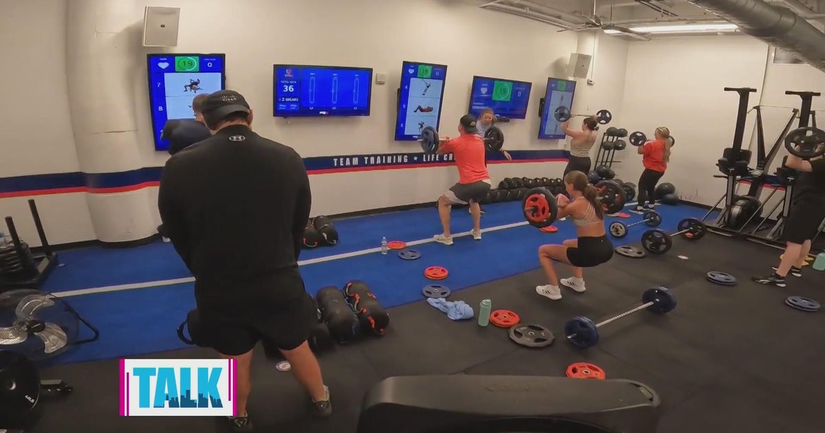 Getting a full body workout in just 45 minutes with F45 - CBS Pittsburgh