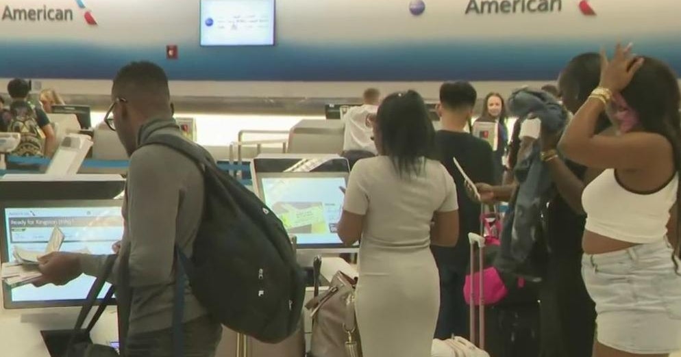 Jamaicans worry about Hurricane Beryl - CBS Miami