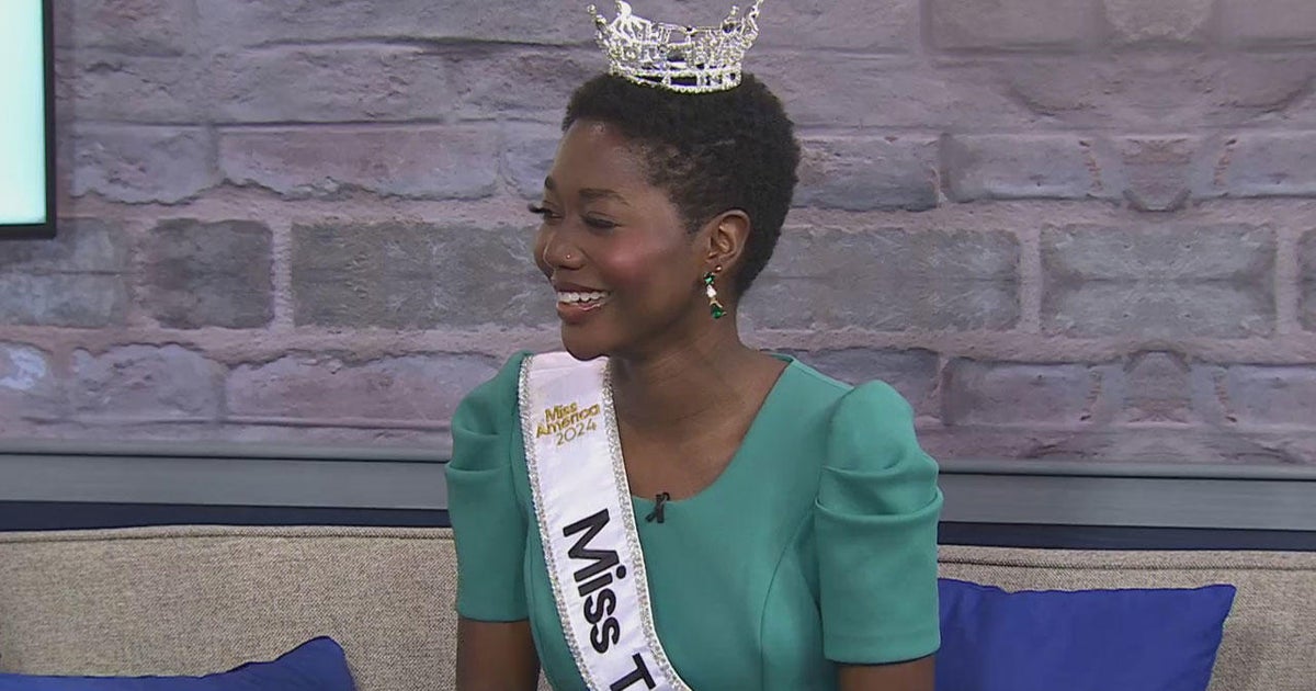 Annette Addo-Yobo on what being crowned Miss Texas means to her - CBS Texas