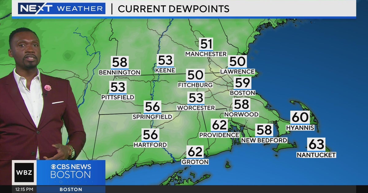 Next Weather: WBZ Midday Update For July 3, 2024 - CBS Boston