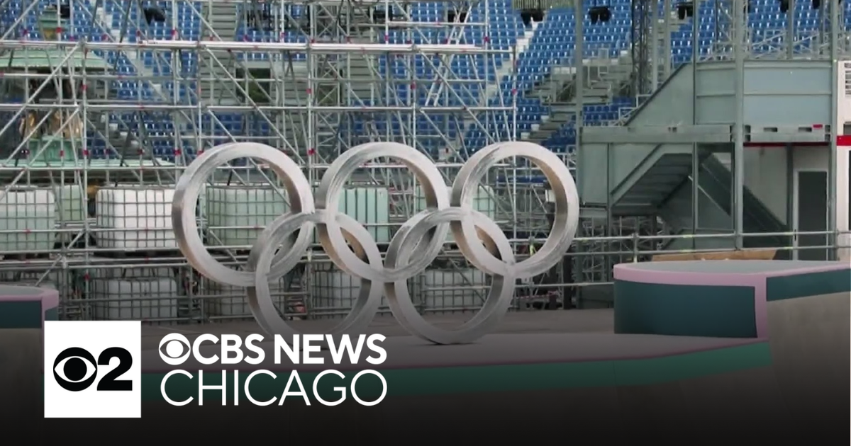 Venue unveiled for 3 events at 2024 Paris Olympics - CBS Chicago
