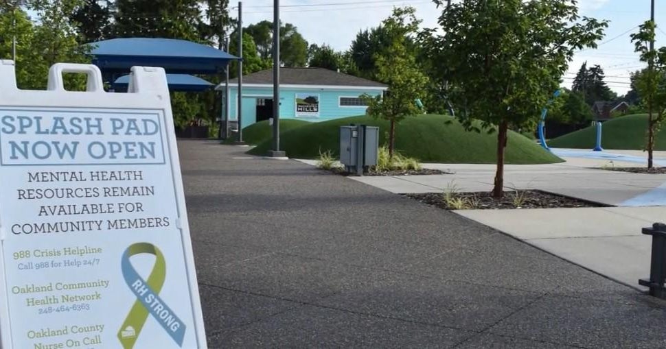 Michigan splash pad reopens after shooting, Detroit-area animal shelter ...