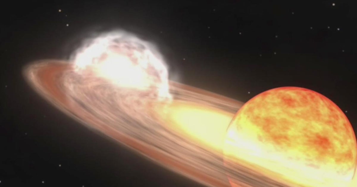 Astronomy enthusiasts looking forward to recurring nova explosion - CBS ...