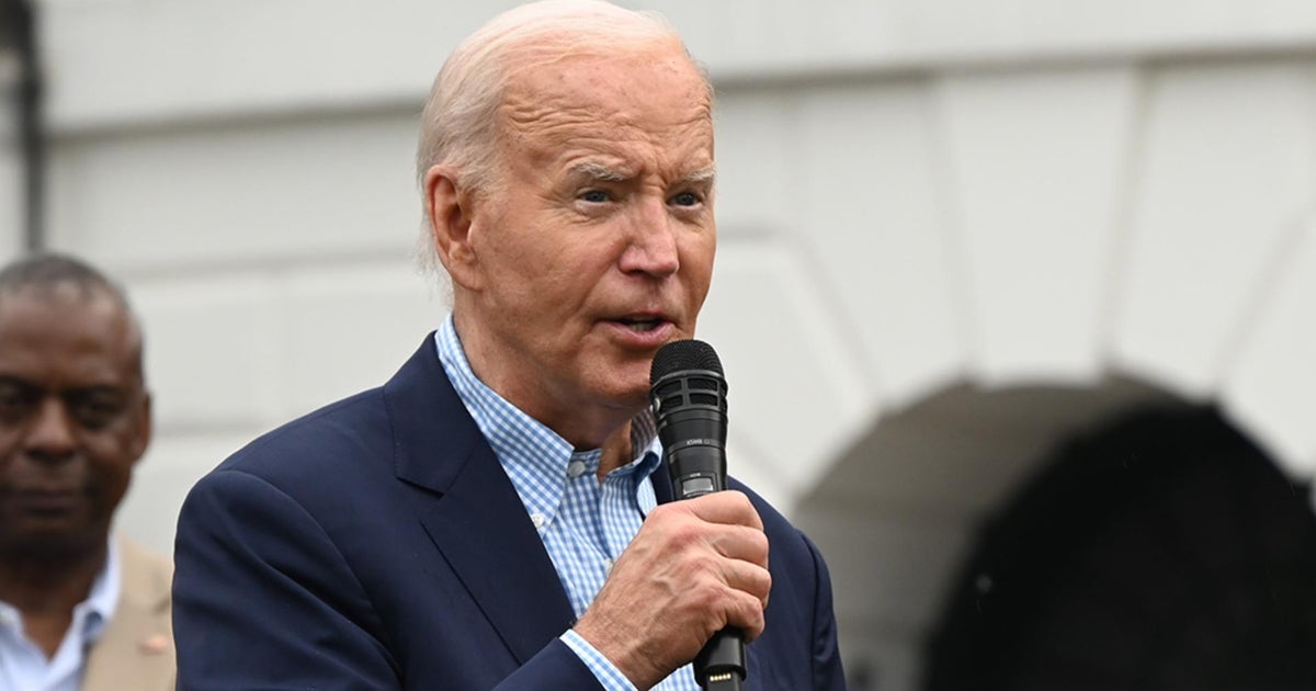Biden says he's not going anywhere despite growing calls for him to drop out of 2024 race - CBS News