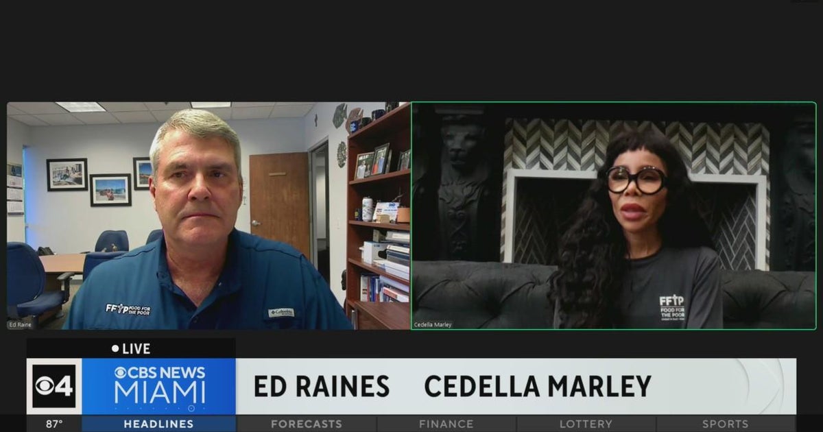 Bob Marley's daughter talks Beryl relief efforts in Jamaica - CBS Miami