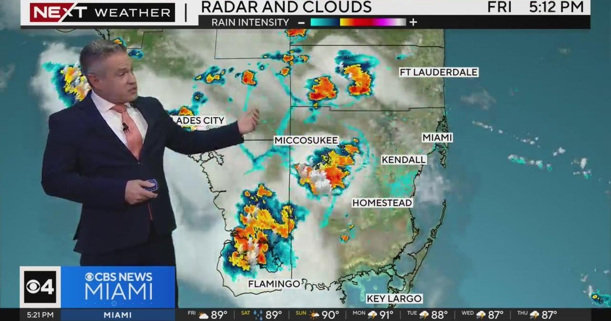 South Florida 5 p.m. Weather Forecast 7/5/2024 - CBS Miami