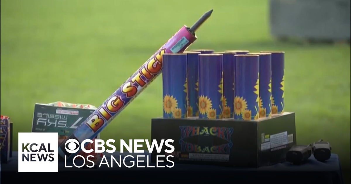 Illegal fireworks from the Fourth of July leave mess for LA County ...