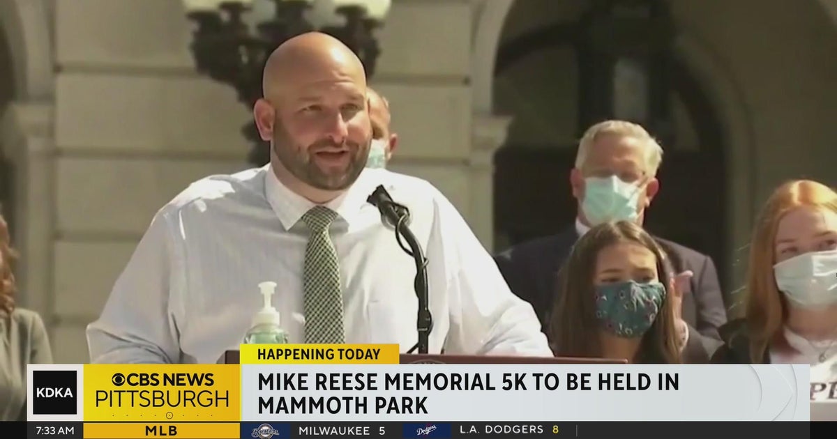 4th annual Mike Reese Memorial 5K set for Saturday morning - CBS Pittsburgh