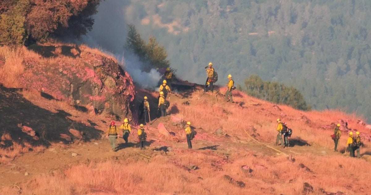 Placerville businesses grateful for progress made on Pay Fire - CBS ...