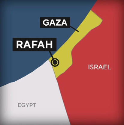 Touring a wasteland in Gaza - CBS News