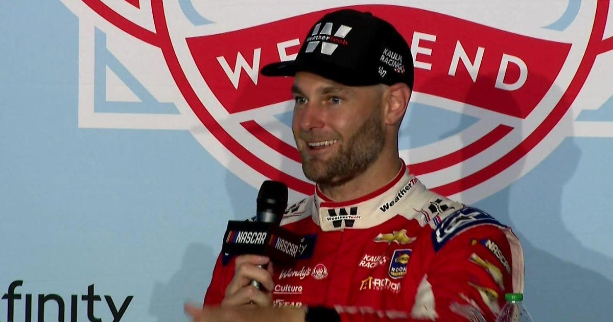 Shane van Gisbergen wins NASCAR Xfinity Series race in downtown Chicago ...
