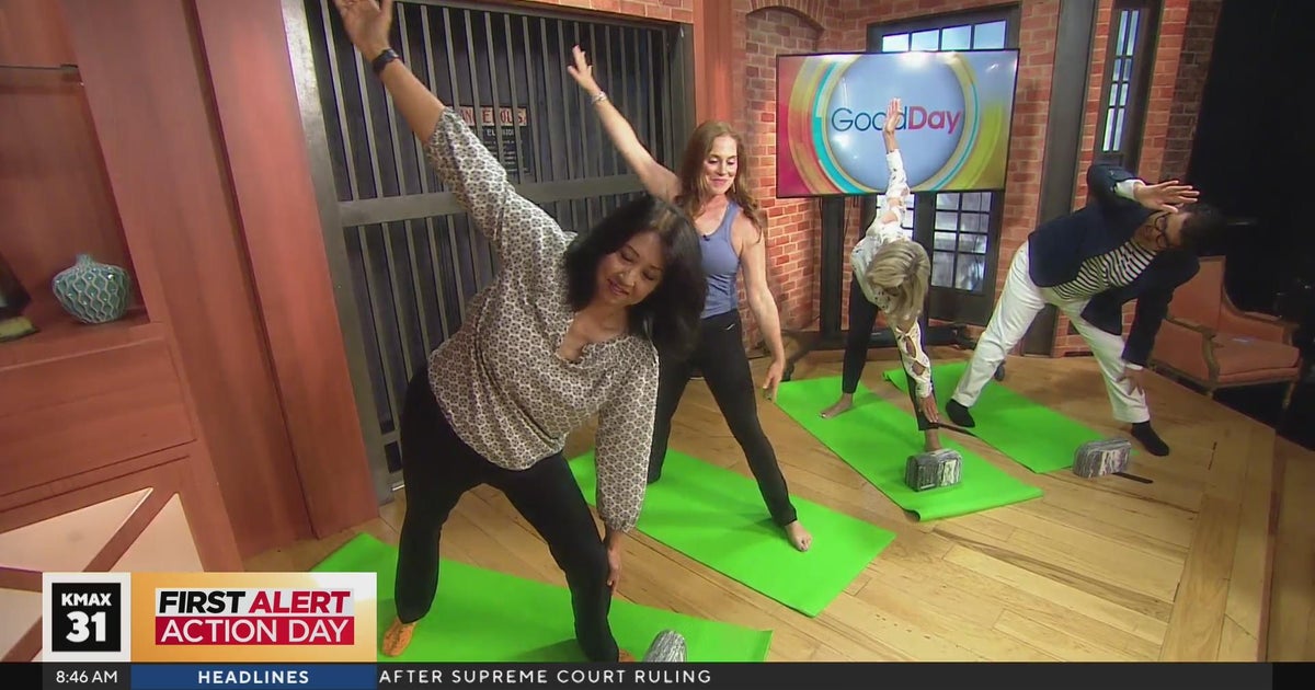 Yoga with Jesse - Good Day Sacramento