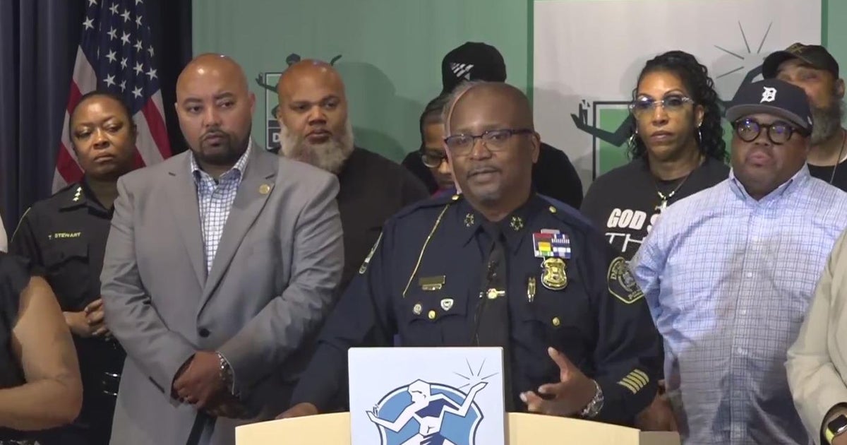 Detroit mayor, police chief announce new strategy to address recent ...