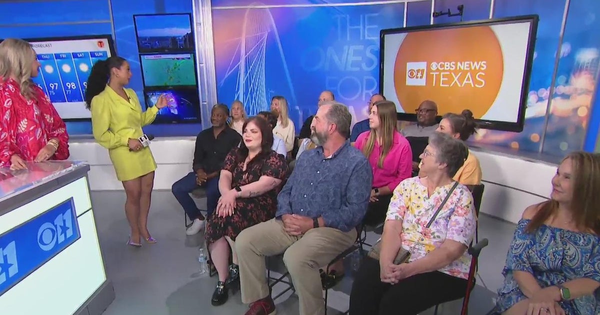 Audience members tell CBS News Texas why they tune in - CBS Texas